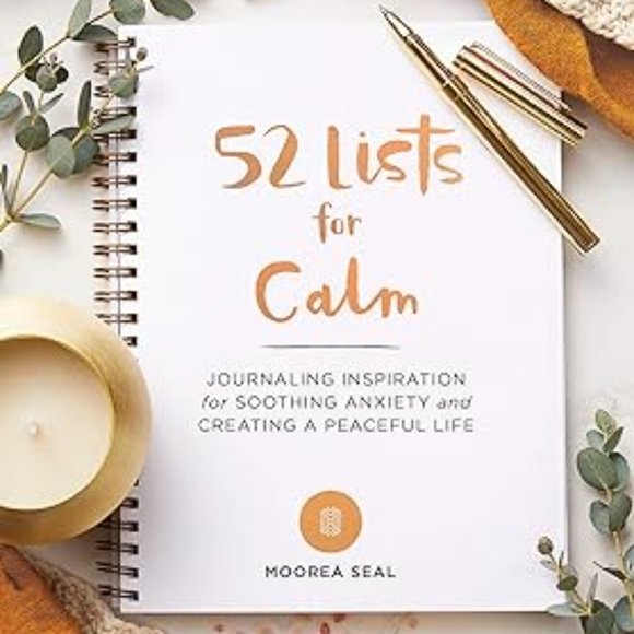 Office | 52 Lists For Calm Journal | Poshmark